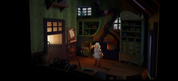 Down the Rabbit Hole – Flattened | Adventure Game Hotspot