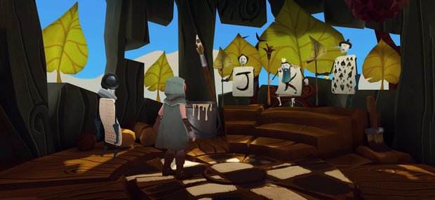 Down the Rabbit Hole – Flattened | Adventure Game Hotspot