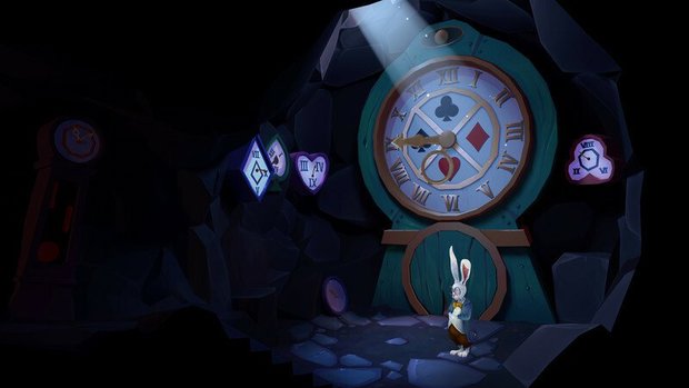 Down the Rabbit Hole – Flattened | Adventure Game Hotspot