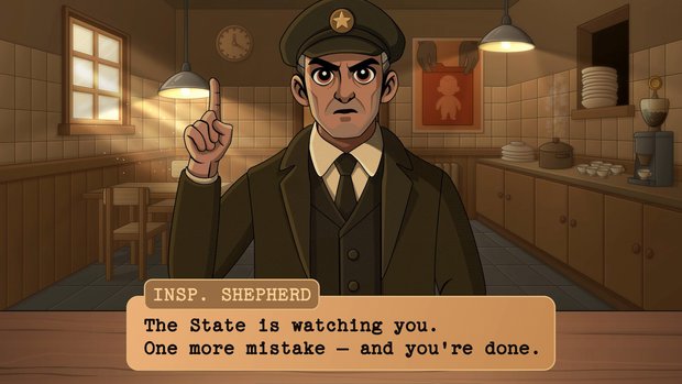 Ministry of Order | Adventure Game Hotspot