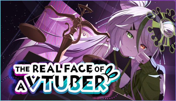 The Real Face of a VTuber fully revealed on Steam | Adventure Game Hotspot