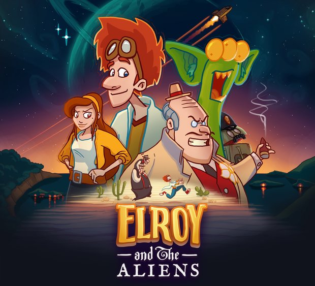 Elroy and the Aliens walkthrough | Adventure Game Hotspot