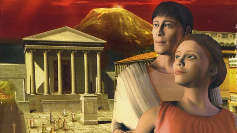 Pompei: The Legend of Vesuvius (TimeScape: Journey to Pompeii) video ...