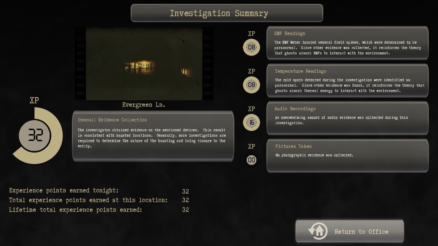 Conrad Stevenson's Paranormal P.I. review | Adventure Game Hotspot