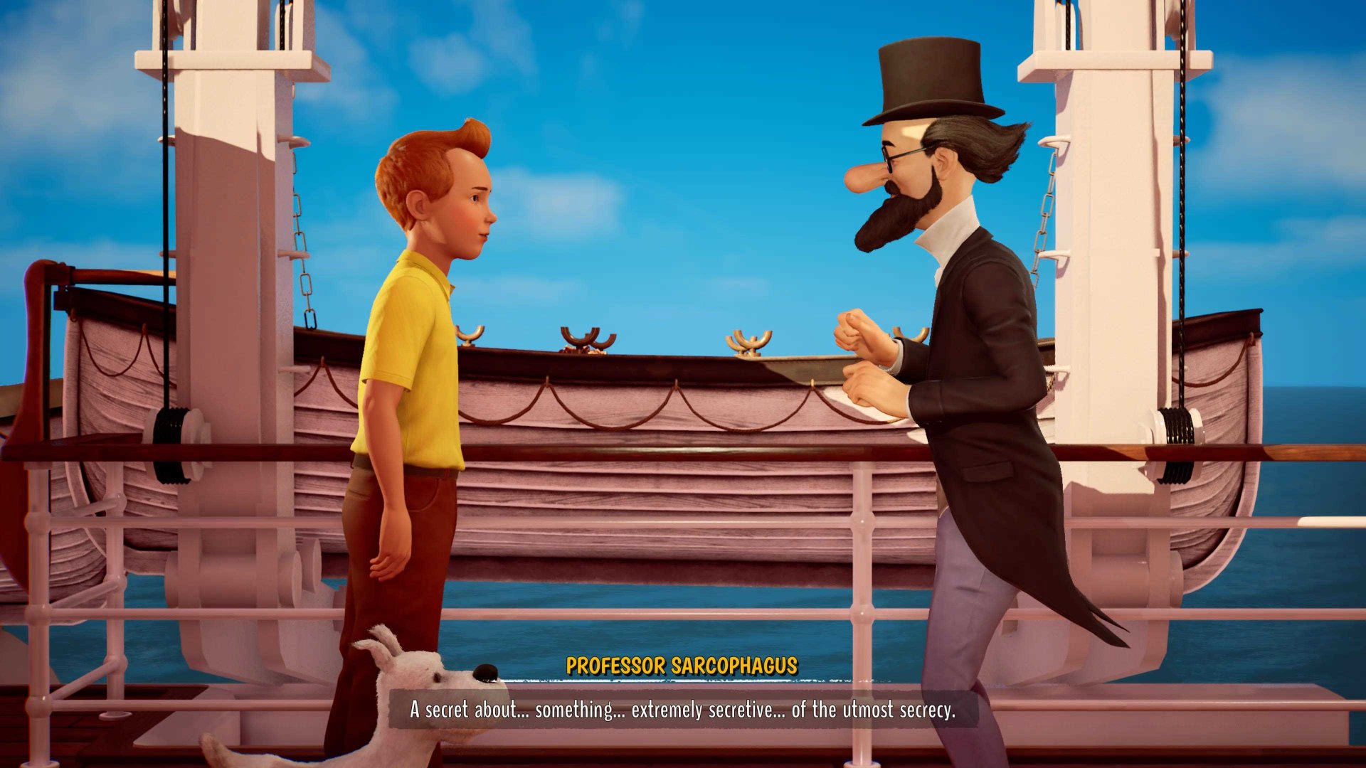 Tintin Reporter: Cigars of the Pharaoh review | Adventure Game Hotspot