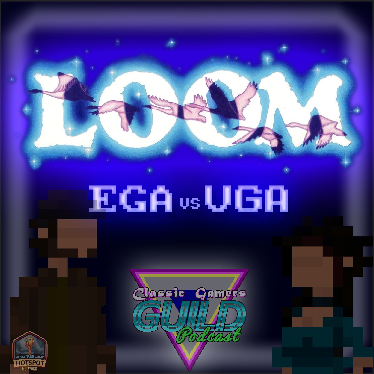 The Classic Gamers Guild Podcast looms large with a pair of arresting ...