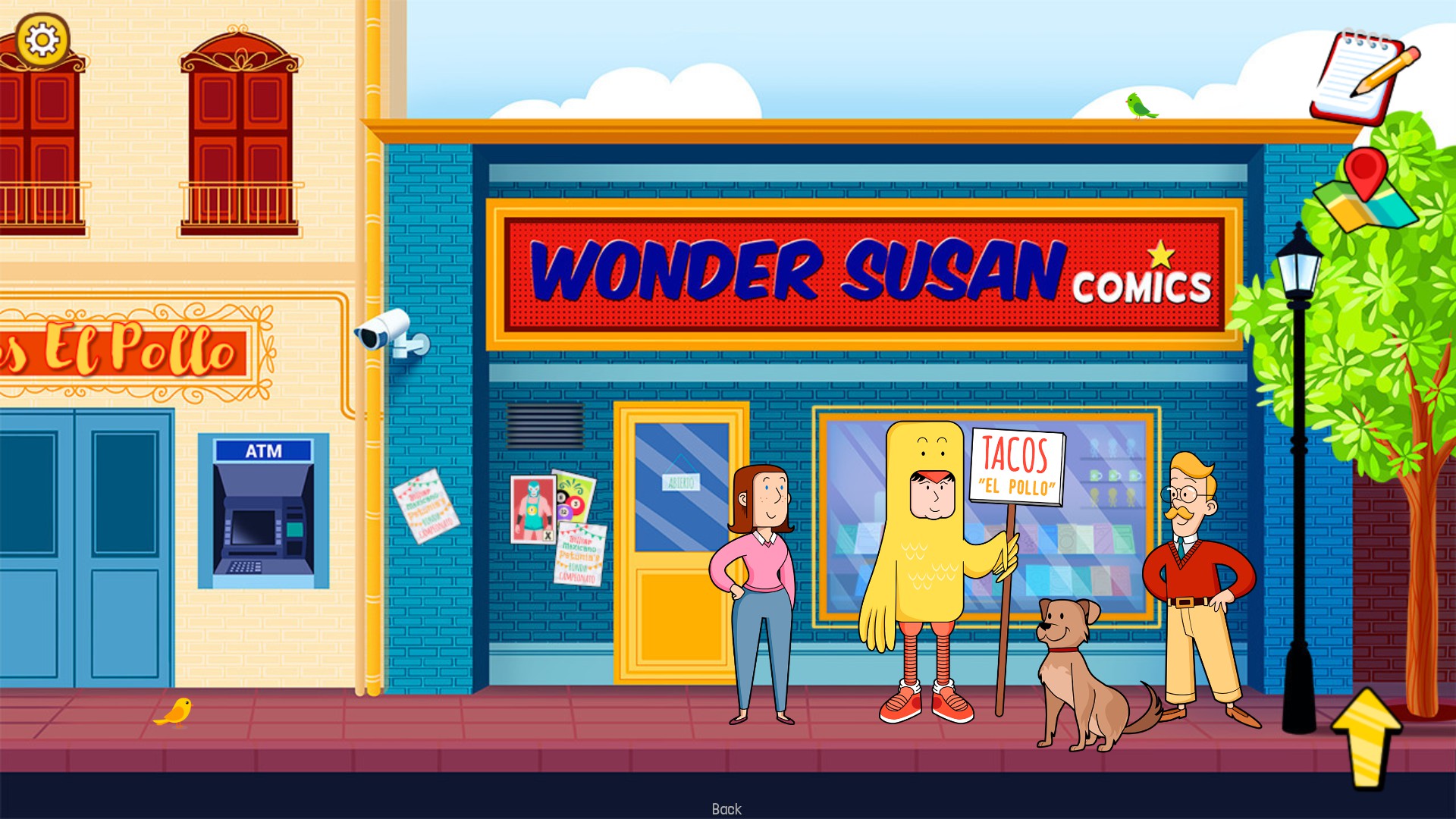 Arthur & Susan: Almost Detectives review | Adventure Game Hotspot