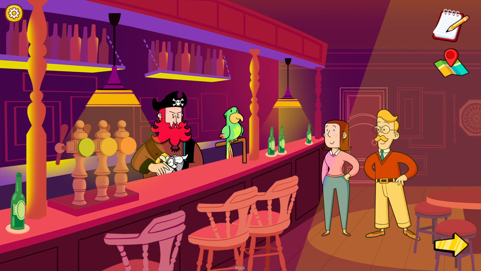 Arthur & Susan: Almost Detectives review | Adventure Game Hotspot