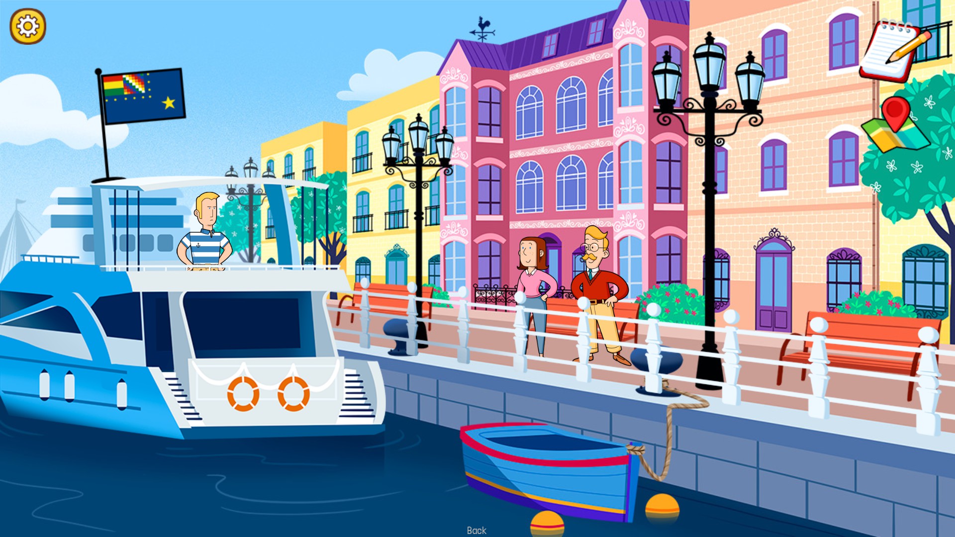Arthur & Susan: Almost Detectives review | Adventure Game Hotspot