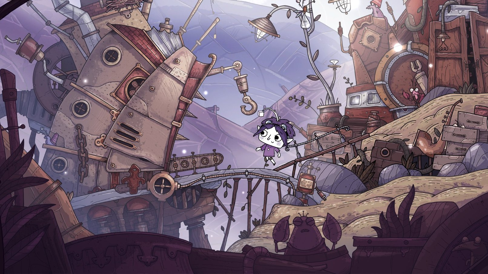 TOHU video walkthrough | Adventure Game Hotspot