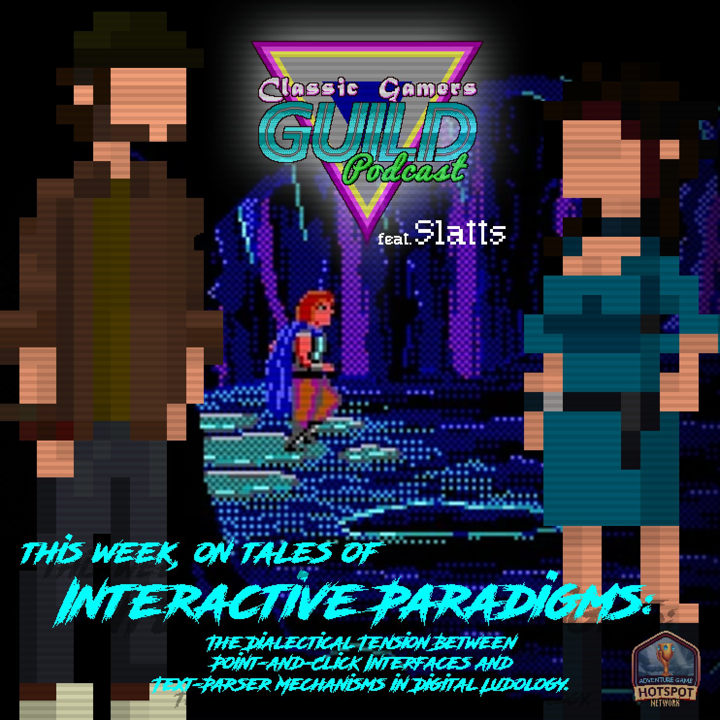 The Classic Gamers Guild Podcast pits interfaces face to face and finds ...