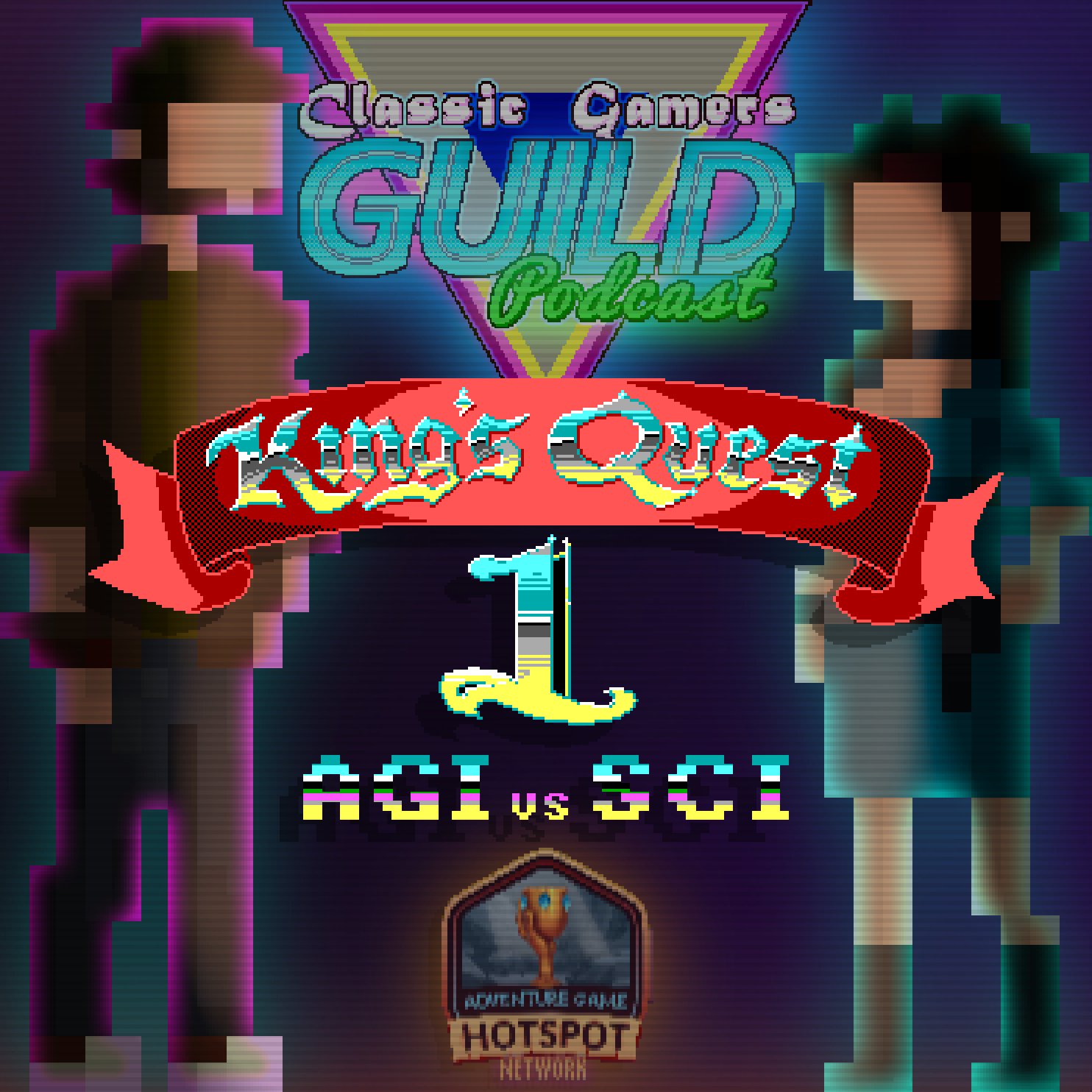 The Classic Gamers Guild Podcast: Blade Runner and King's Quest ...