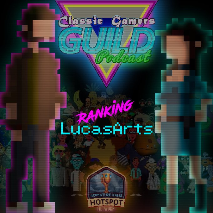 The Classic Gamers Guild Podcast ranks the best of LucasArts and Sierra ...