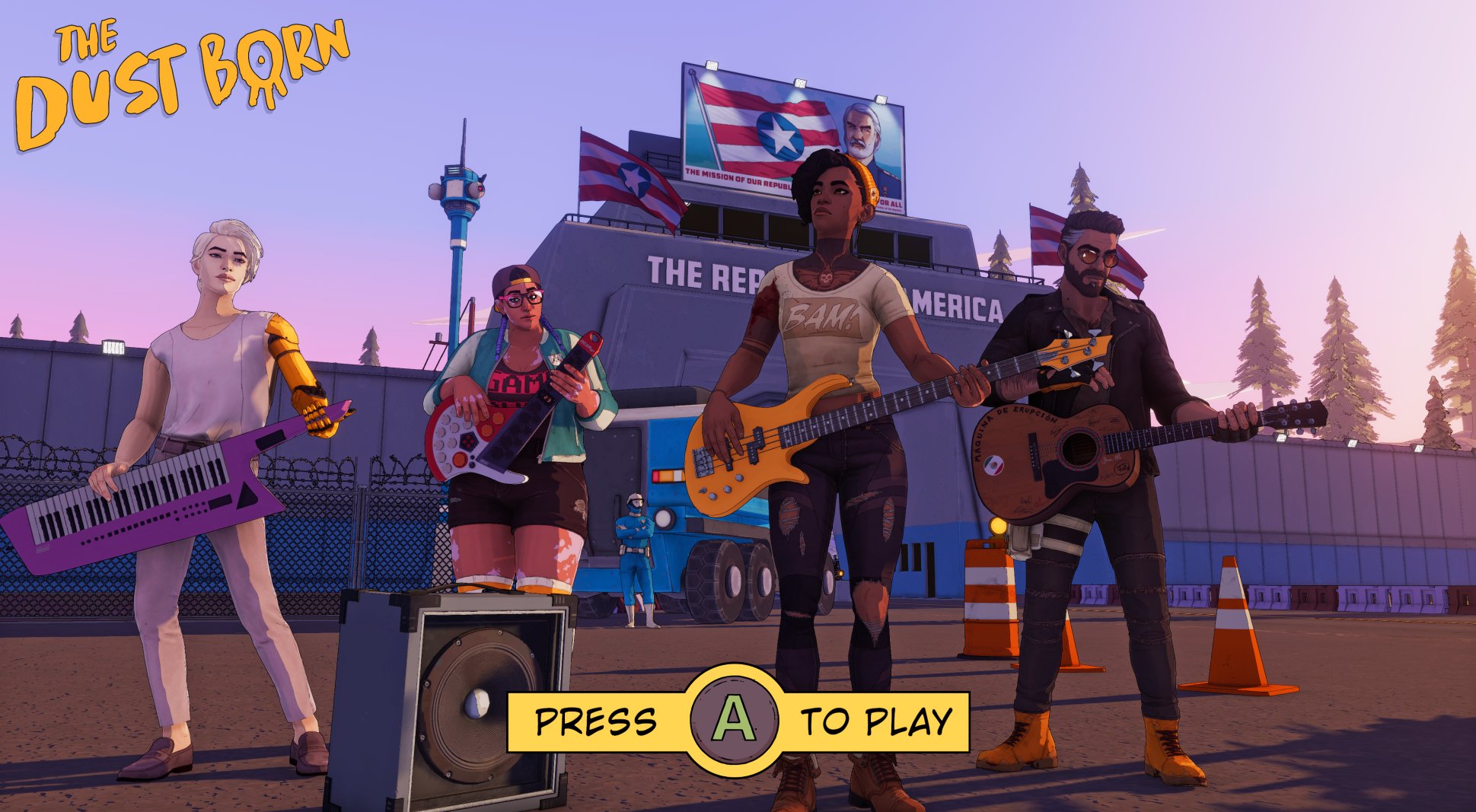 Dustborn review | Adventure Game Hotspot