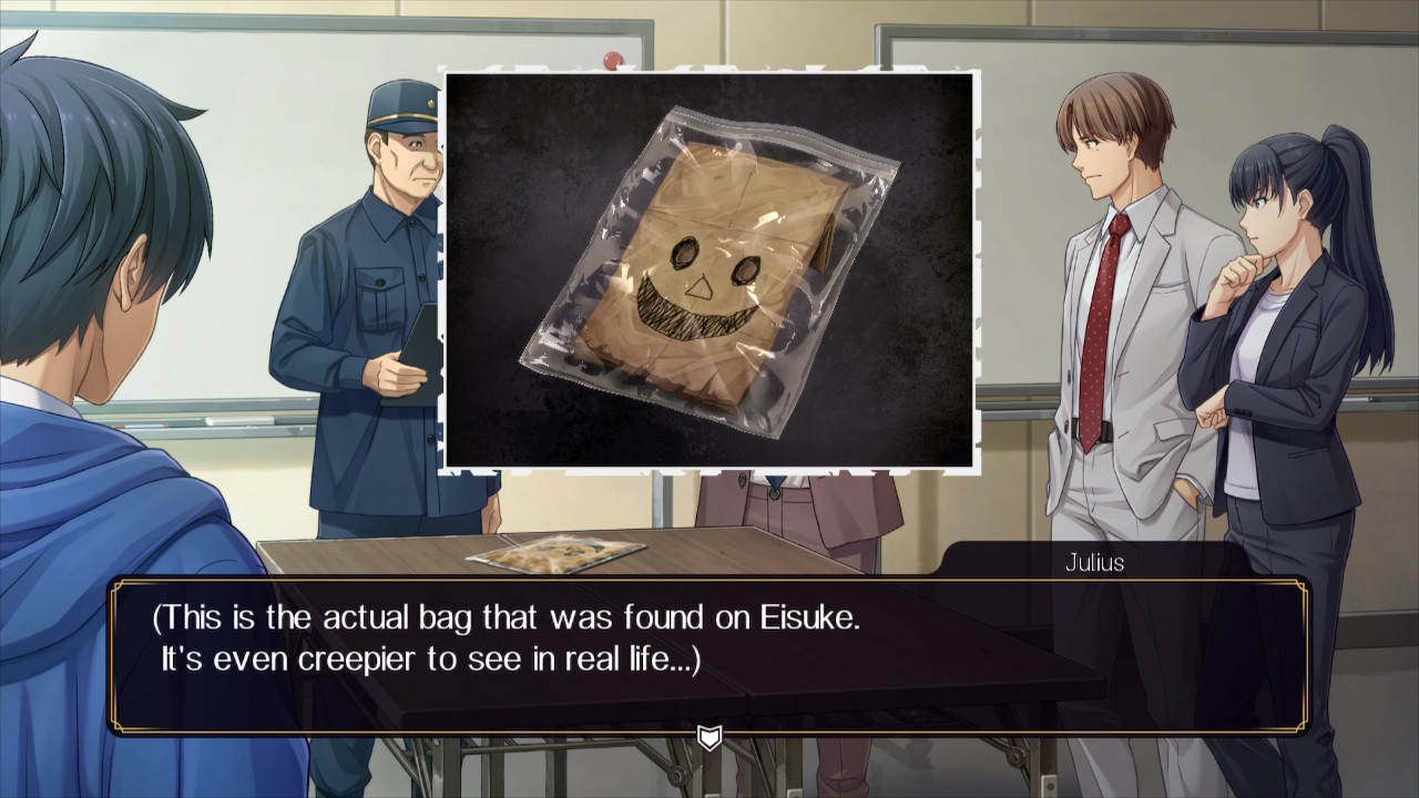 Emio – The Smiling Man: Famicom Detective Club review | Adventure Game ...