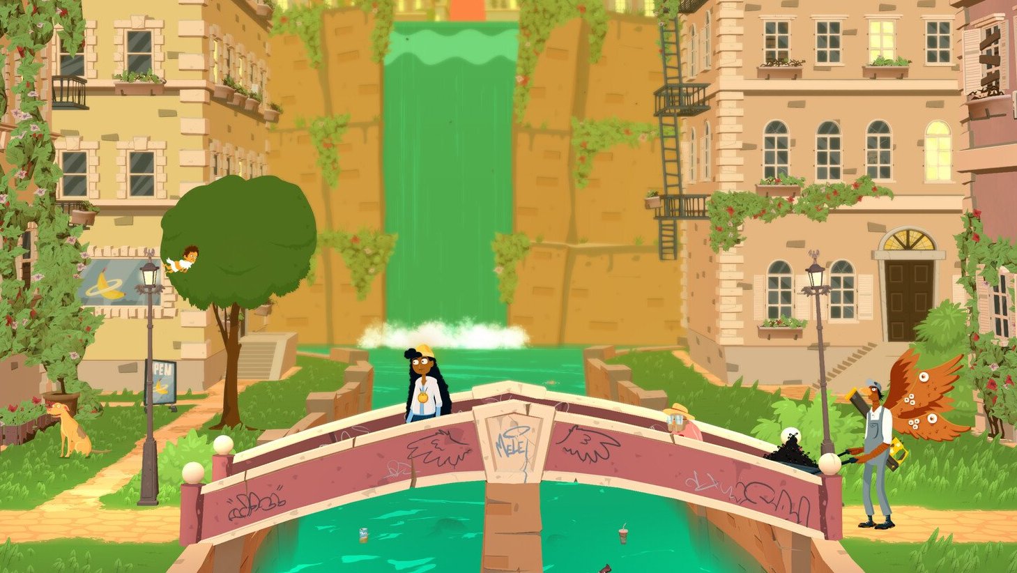 The Holy Gosh Darn review | Adventure Game Hotspot