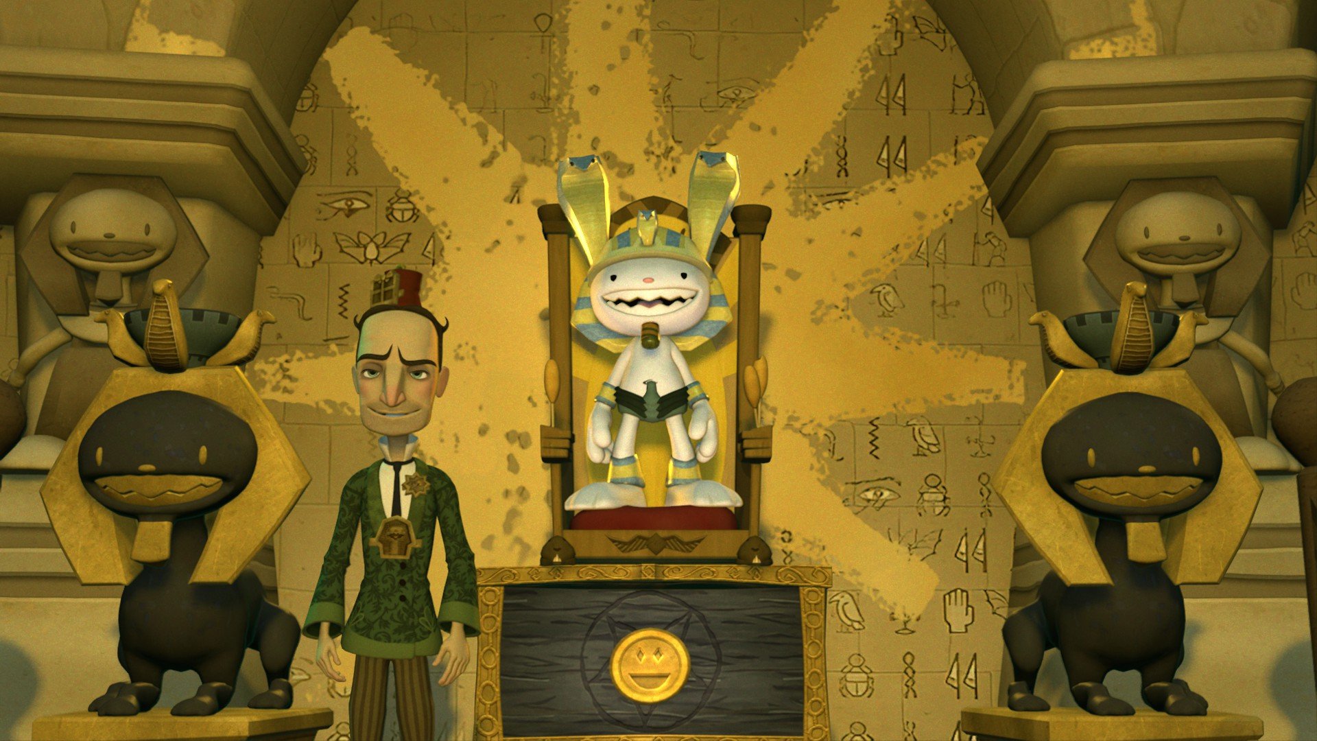 Sam & Max: The Devil’s Playhouse – Remastered review | Adventure Game ...