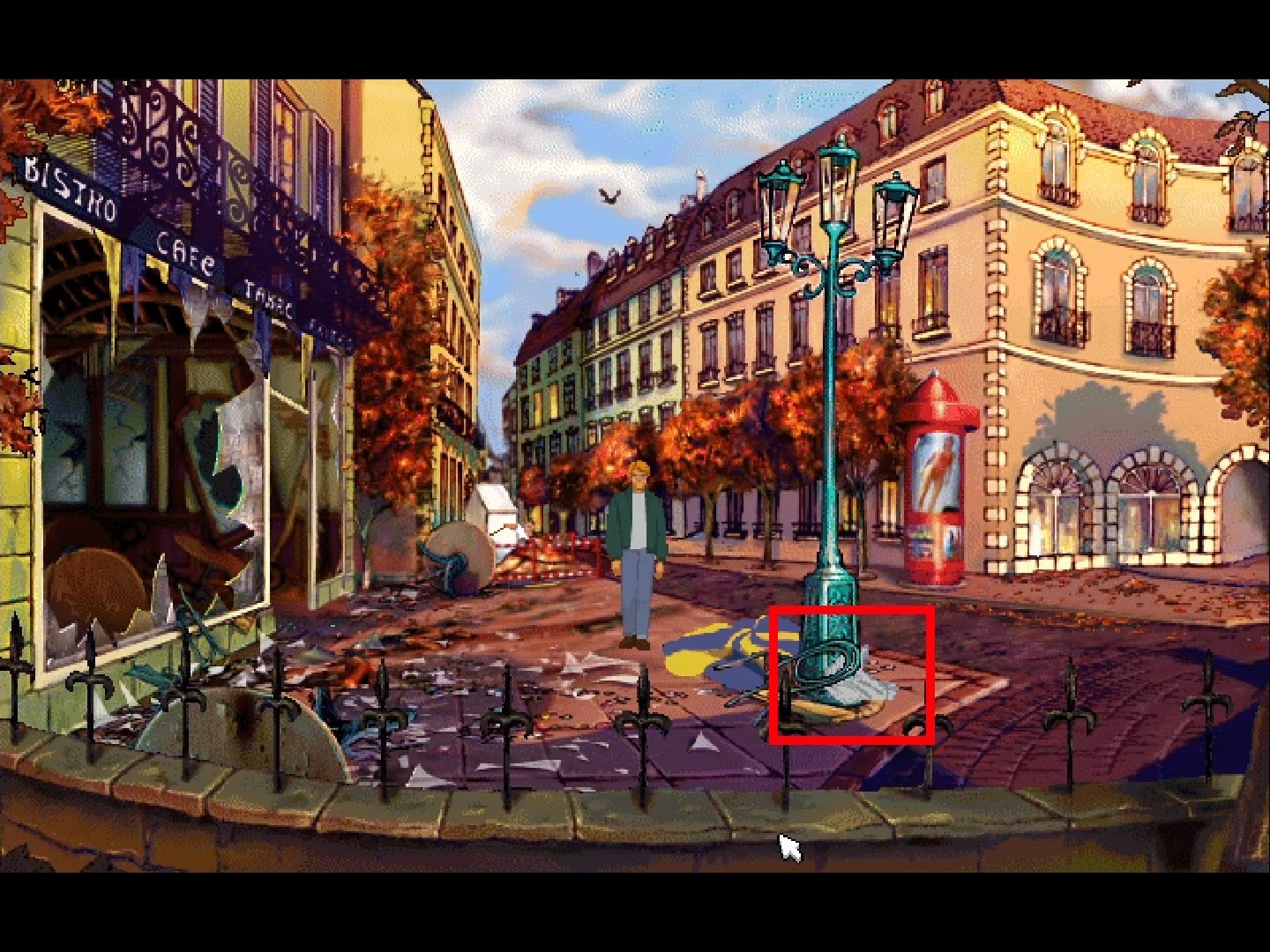 Broken Sword: The Shadow of the Templars (1996) walkthrough | Adventure ...