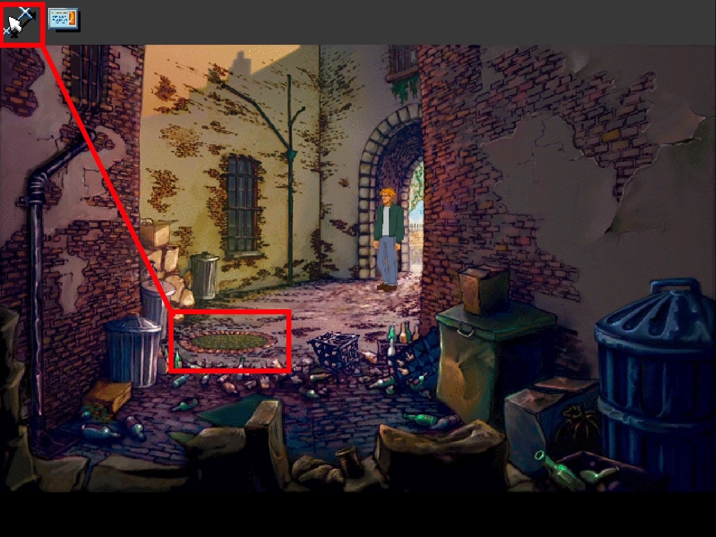 Broken Sword: The Shadow of the Templars (1996) walkthrough | Adventure ...
