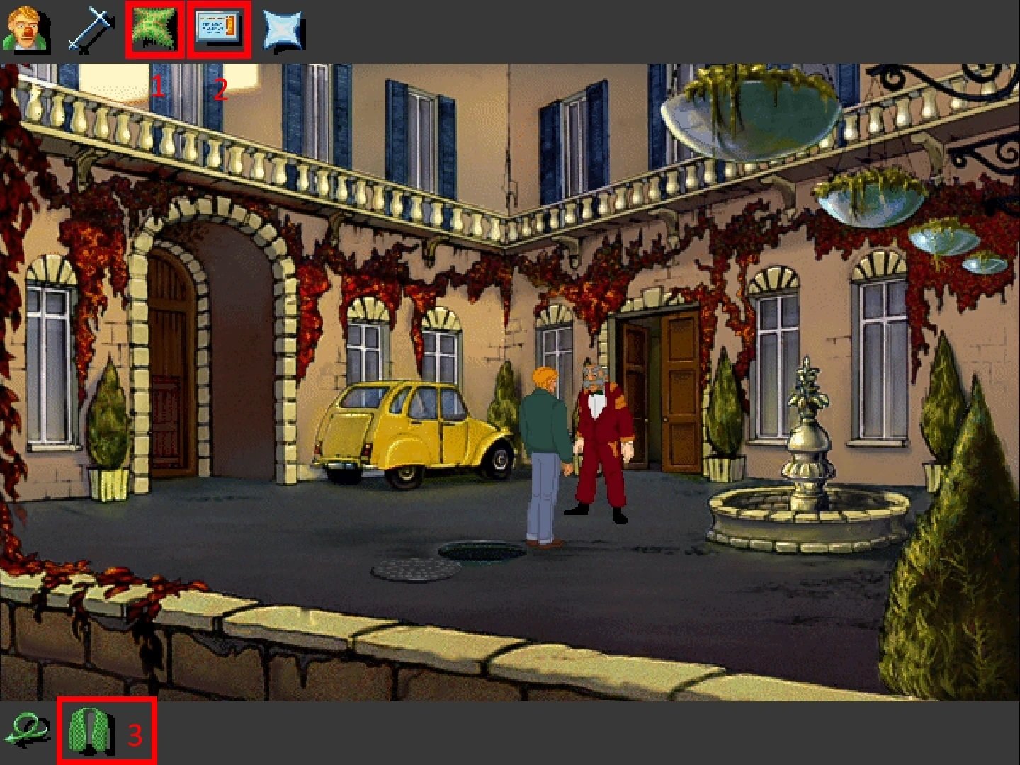 Broken Sword: The Shadow of the Templars (1996) walkthrough | Adventure ...