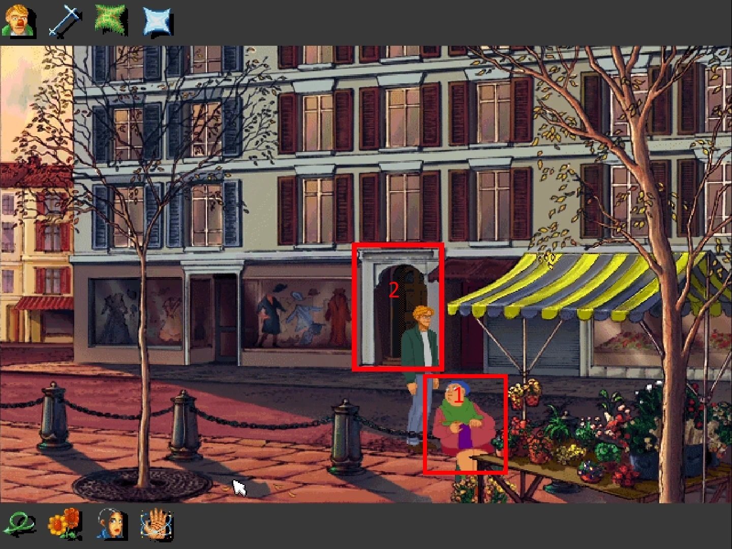Broken Sword: The Shadow of the Templars (1996) walkthrough | Adventure ...