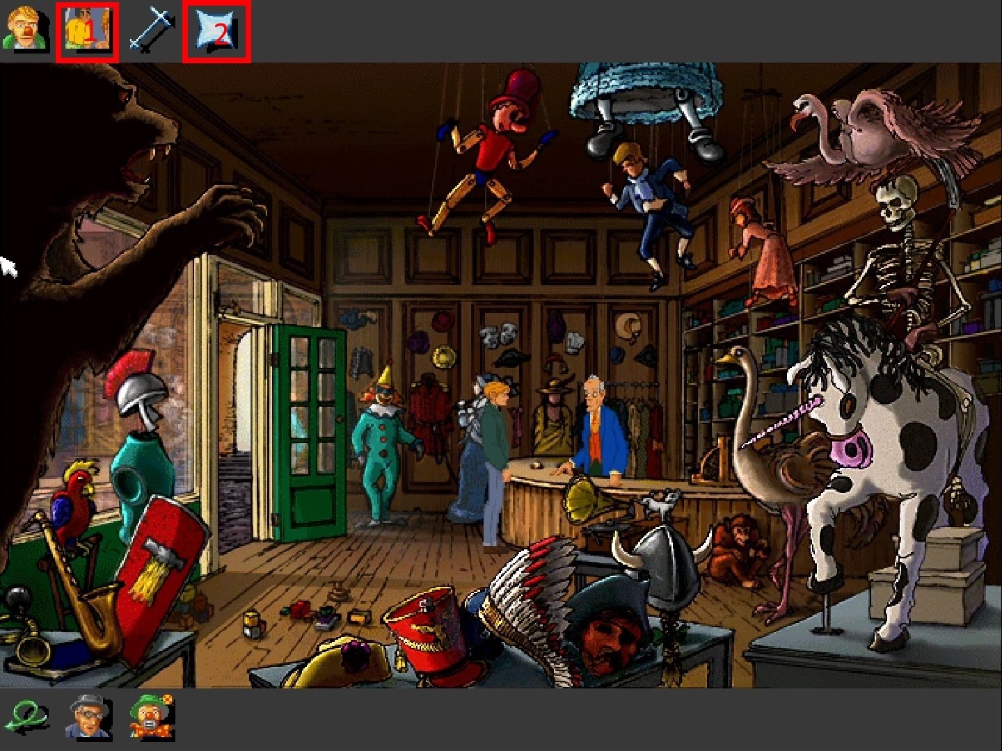 Broken Sword: The Shadow of the Templars (1996) walkthrough | Adventure ...