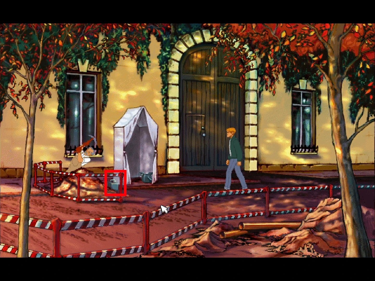 Broken Sword: The Shadow of the Templars (1996) walkthrough | Adventure ...