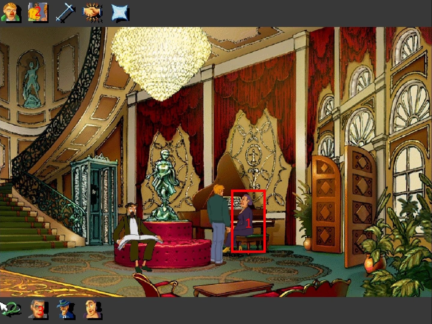 Broken Sword: The Shadow of the Templars (1996) walkthrough | Adventure ...
