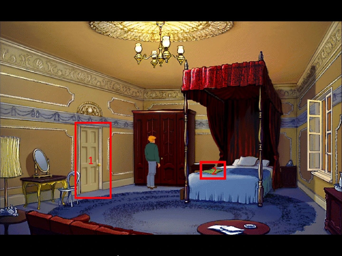 Broken Sword: The Shadow of the Templars (1996) walkthrough | Adventure ...