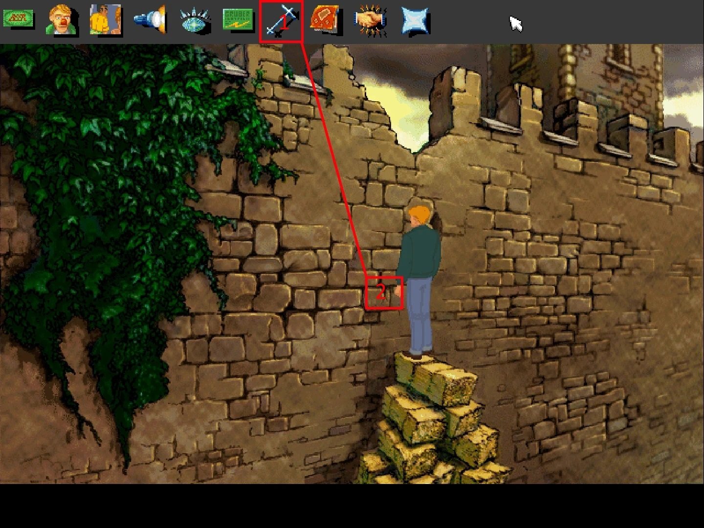 Broken Sword: The Shadow of the Templars (1996) walkthrough | Adventure ...