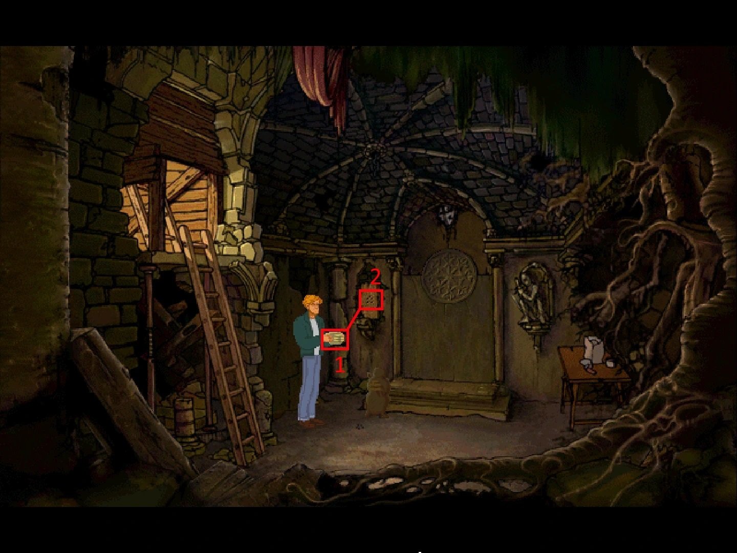 Broken Sword: The Shadow of the Templars (1996) walkthrough | Adventure ...