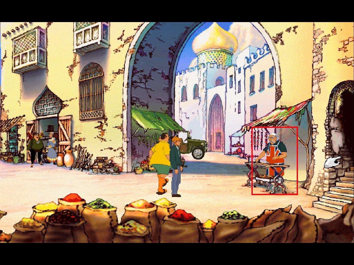 Broken Sword: The Shadow of the Templars (1996) walkthrough | Adventure ...