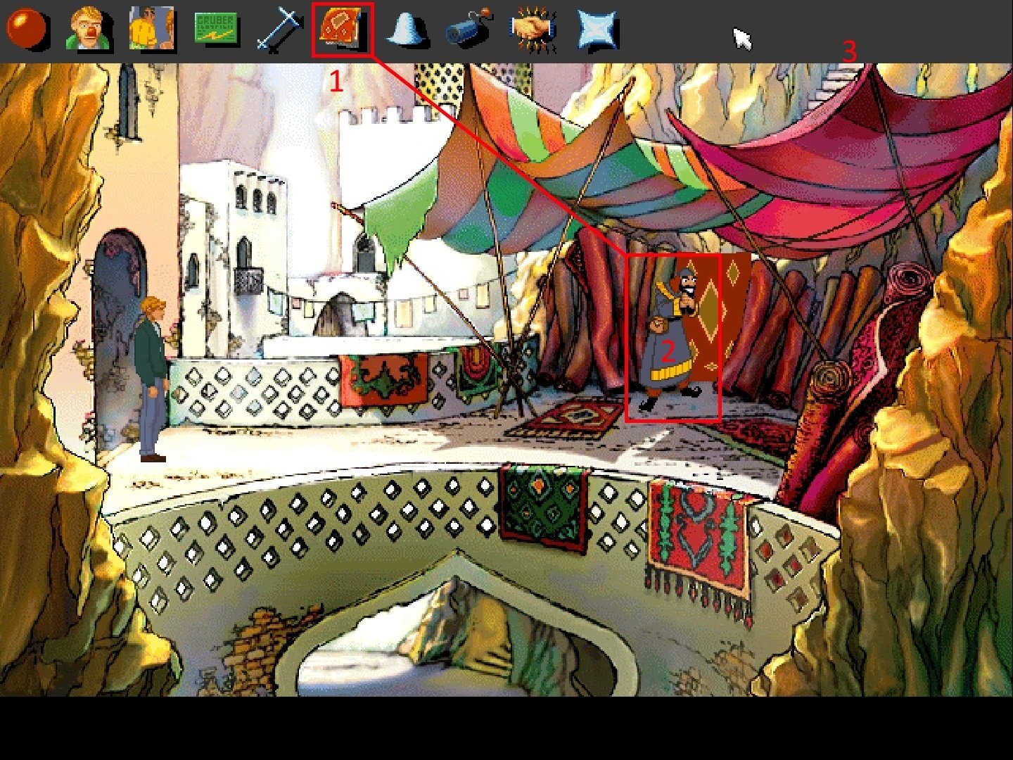 Broken Sword: The Shadow of the Templars (1996) walkthrough | Adventure ...