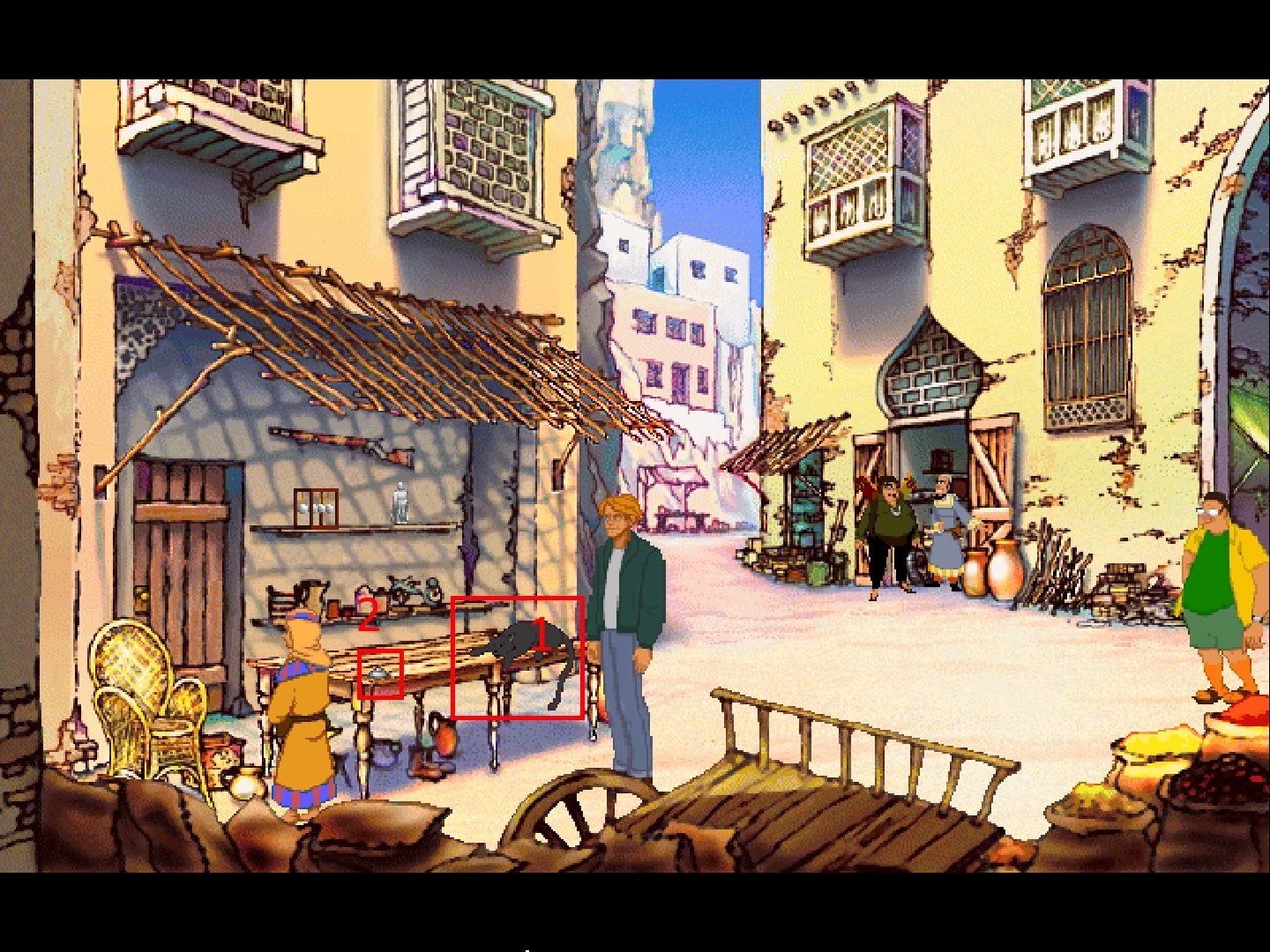 Broken Sword: The Shadow of the Templars (1996) walkthrough | Adventure ...