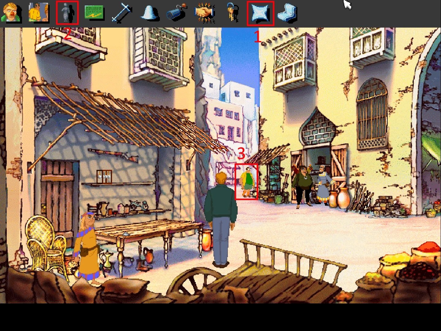 Broken Sword: The Shadow of the Templars (1996) walkthrough | Adventure ...