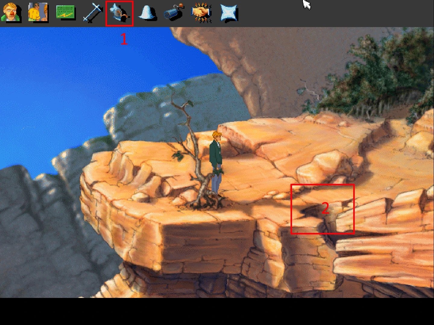 Broken Sword: The Shadow of the Templars (1996) walkthrough | Adventure ...