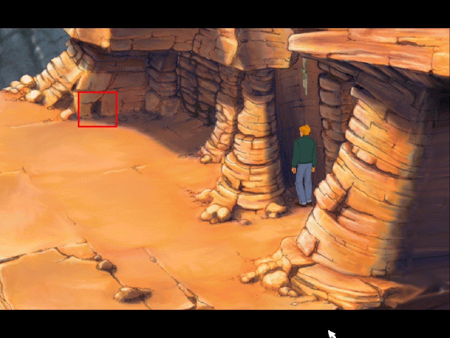 Broken Sword: The Shadow of the Templars (1996) walkthrough | Adventure ...