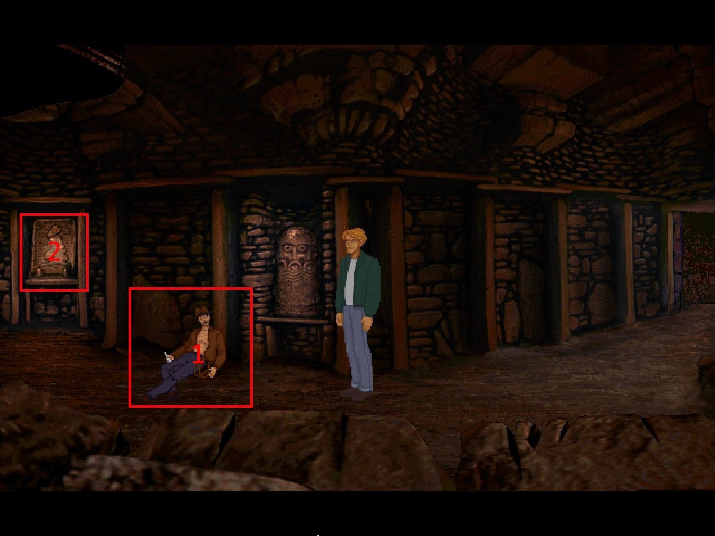 Broken Sword: The Shadow of the Templars (1996) walkthrough | Adventure ...