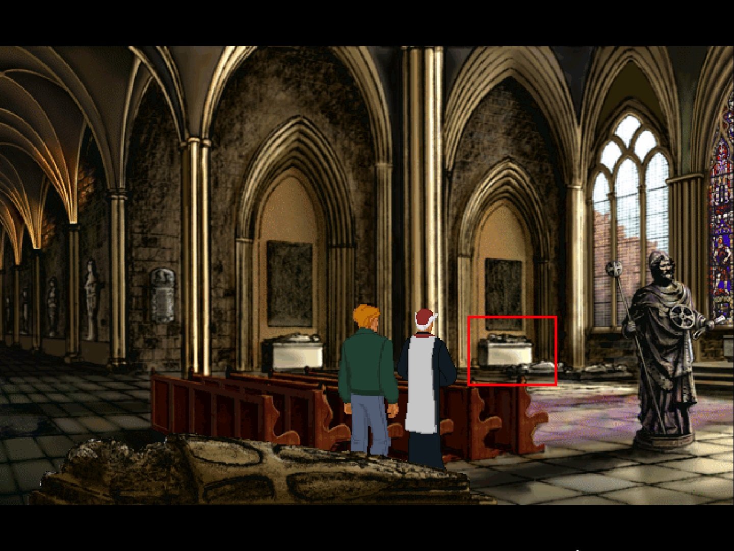 Broken Sword: The Shadow of the Templars (1996) walkthrough | Adventure ...