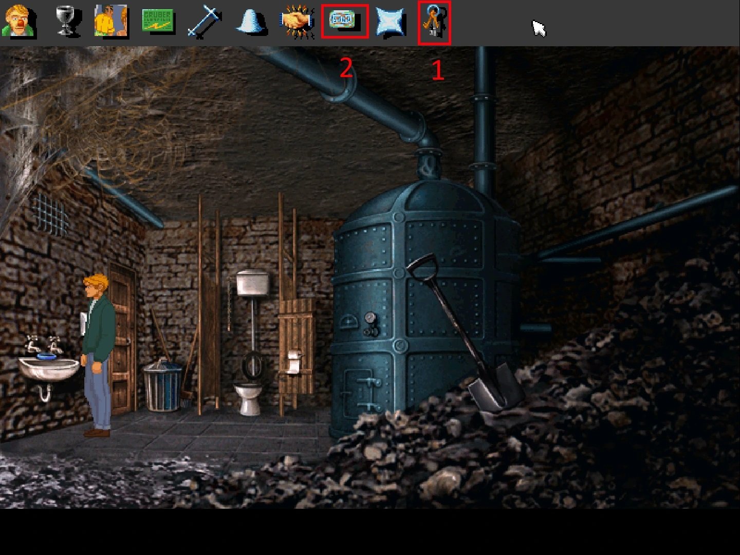 Broken Sword: The Shadow of the Templars (1996) walkthrough | Adventure ...