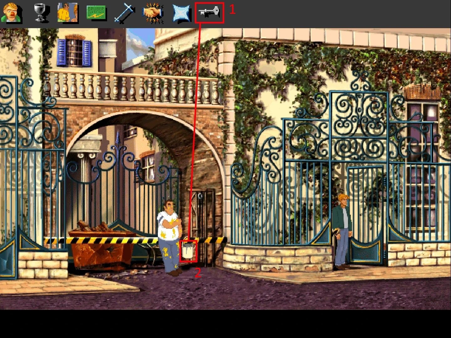 Broken Sword: The Shadow of the Templars (1996) walkthrough | Adventure ...