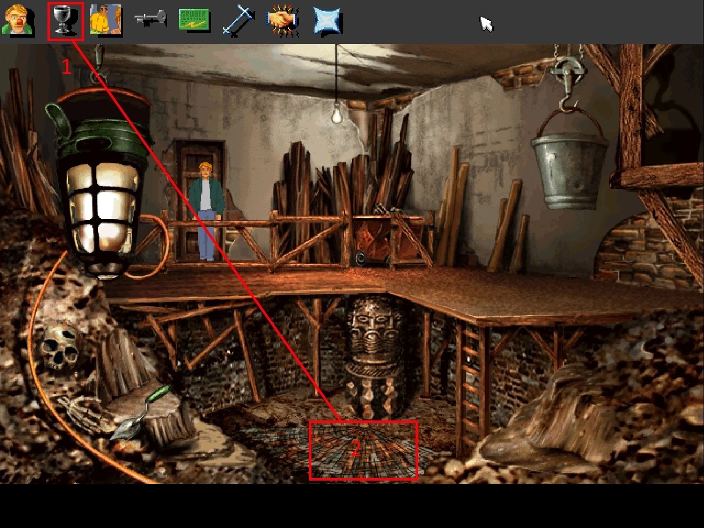 Broken Sword: The Shadow of the Templars (1996) walkthrough | Adventure ...