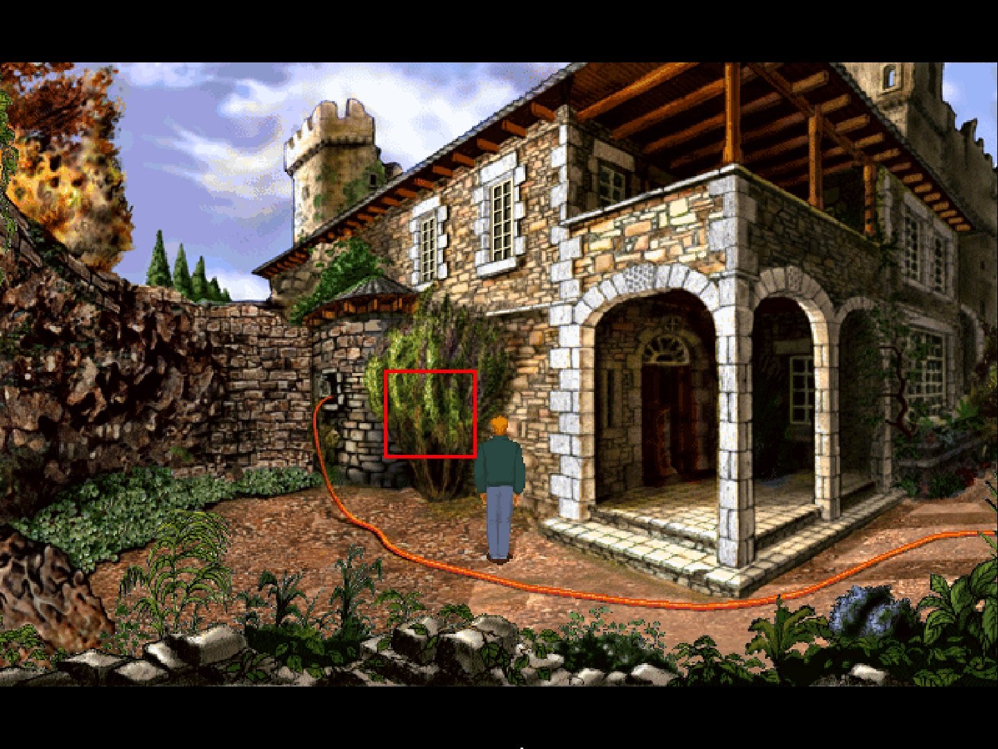 Broken Sword: The Shadow of the Templars (1996) walkthrough | Adventure ...