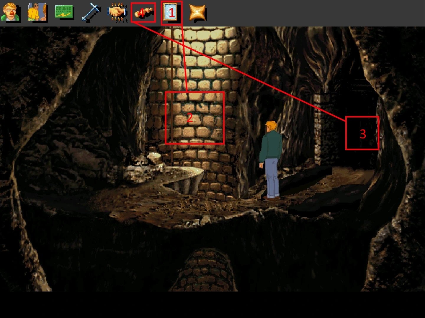 Broken Sword: The Shadow of the Templars (1996) walkthrough | Adventure ...