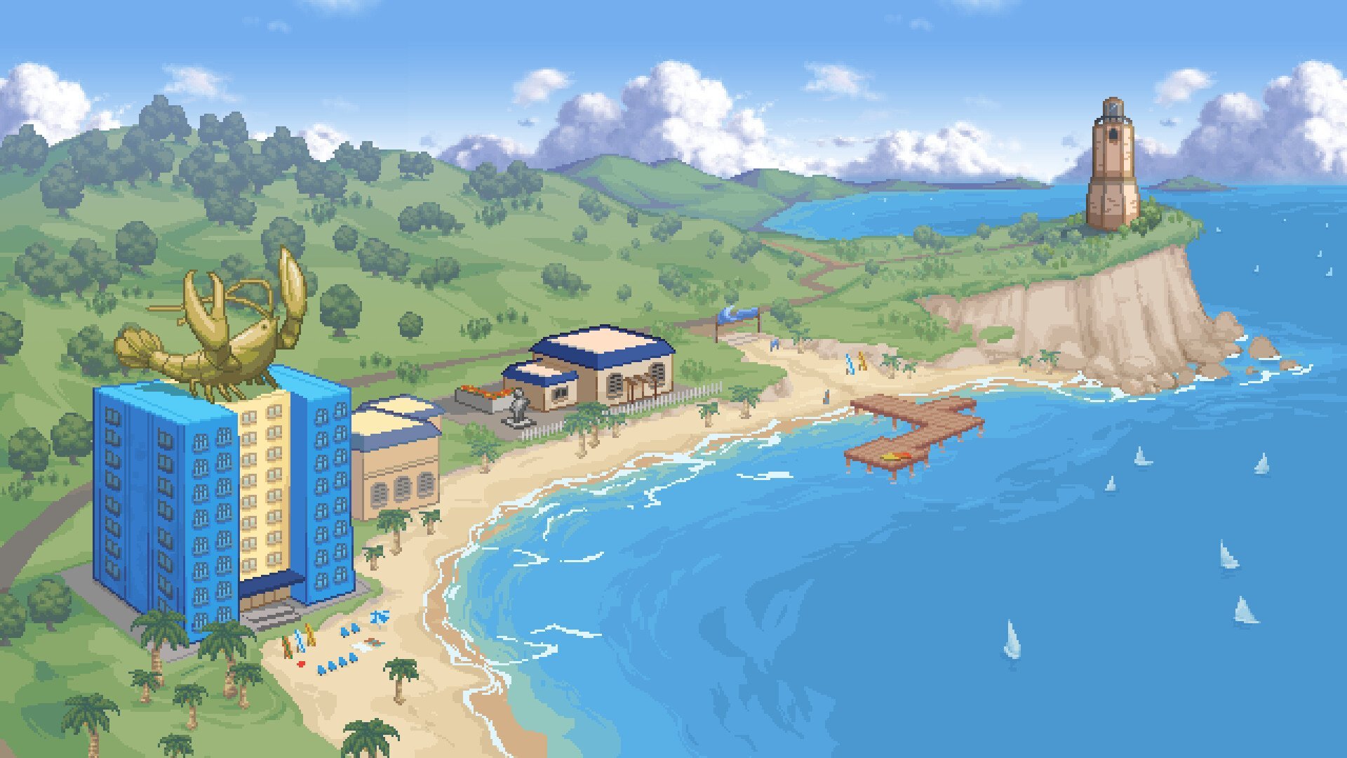 Just a To the Moon Series Beach Episode review | Adventure Game Hotspot