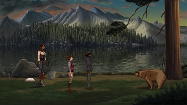 Rosewater review | Adventure Game Hotspot