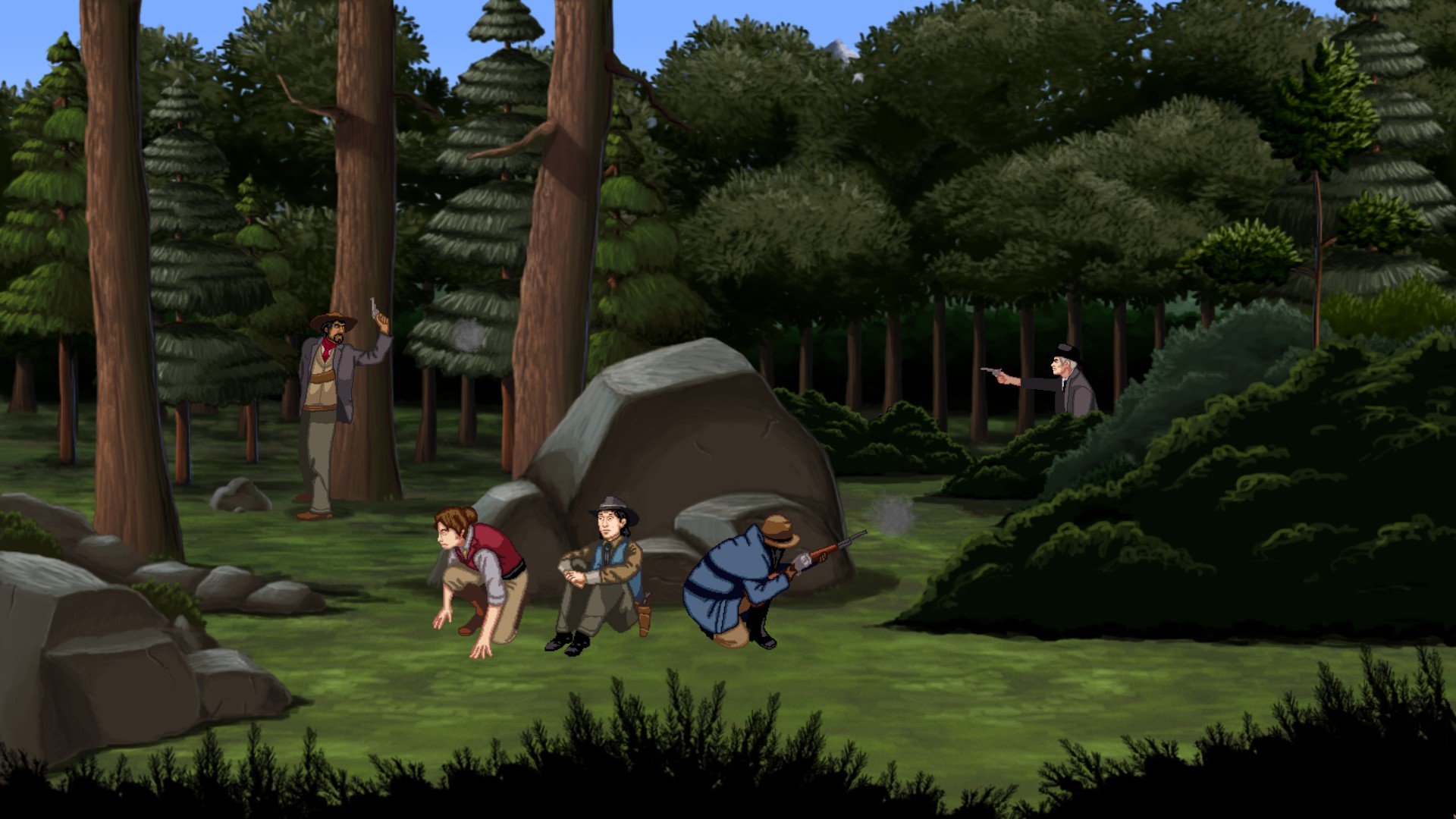 Rosewater review | Adventure Game Hotspot