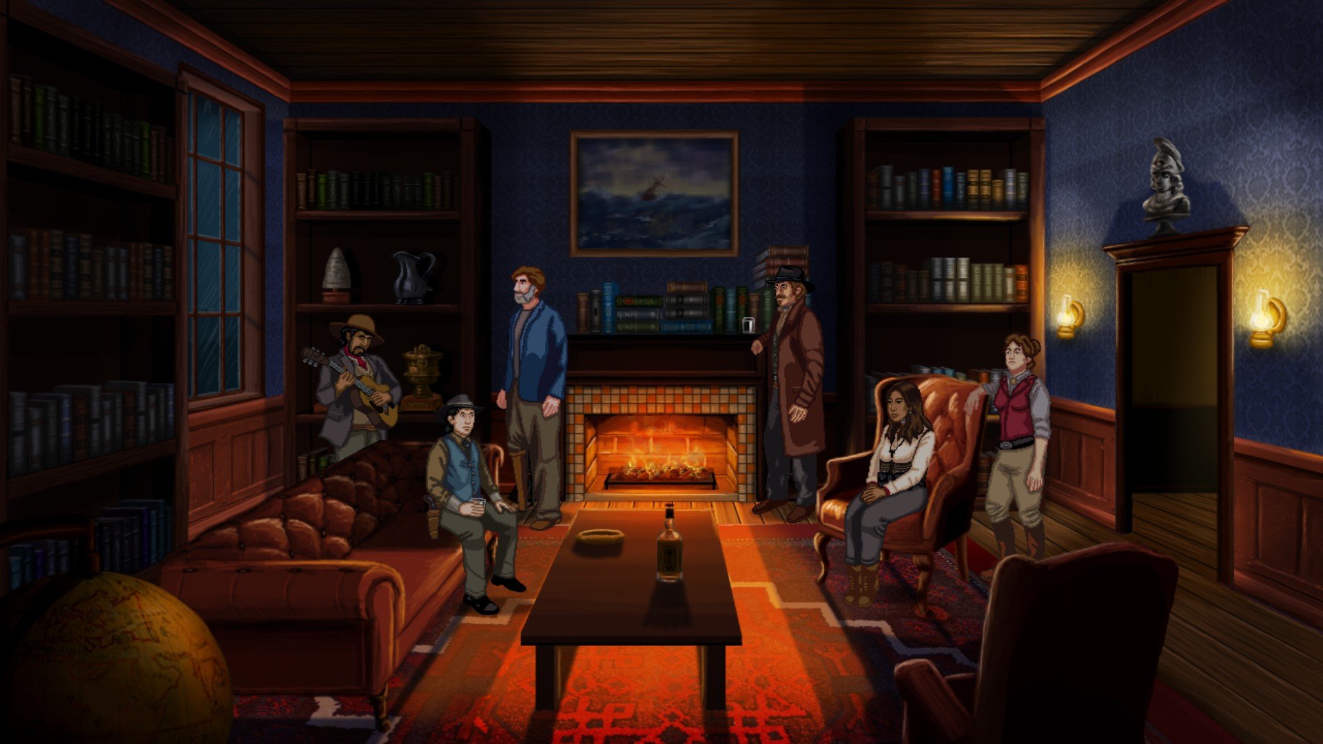 Rosewater review | Adventure Game Hotspot