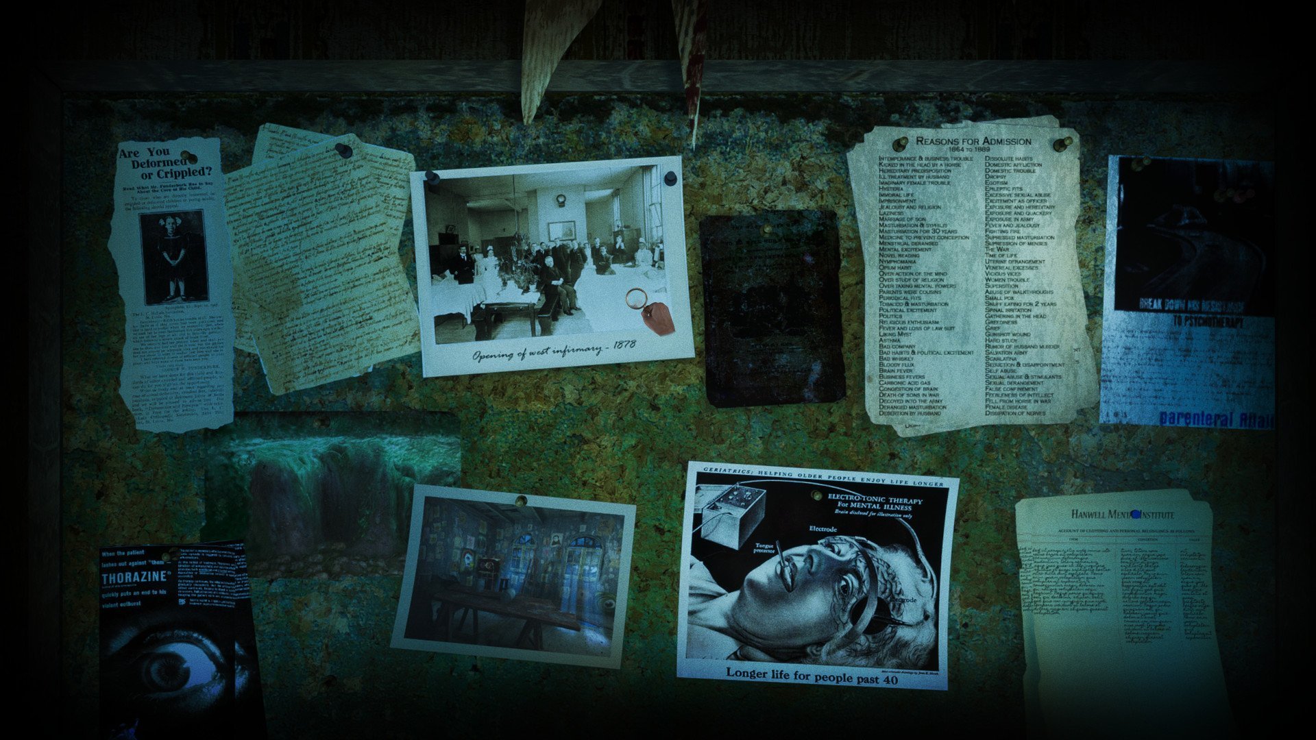 ASYLUM review | Adventure Game Hotspot