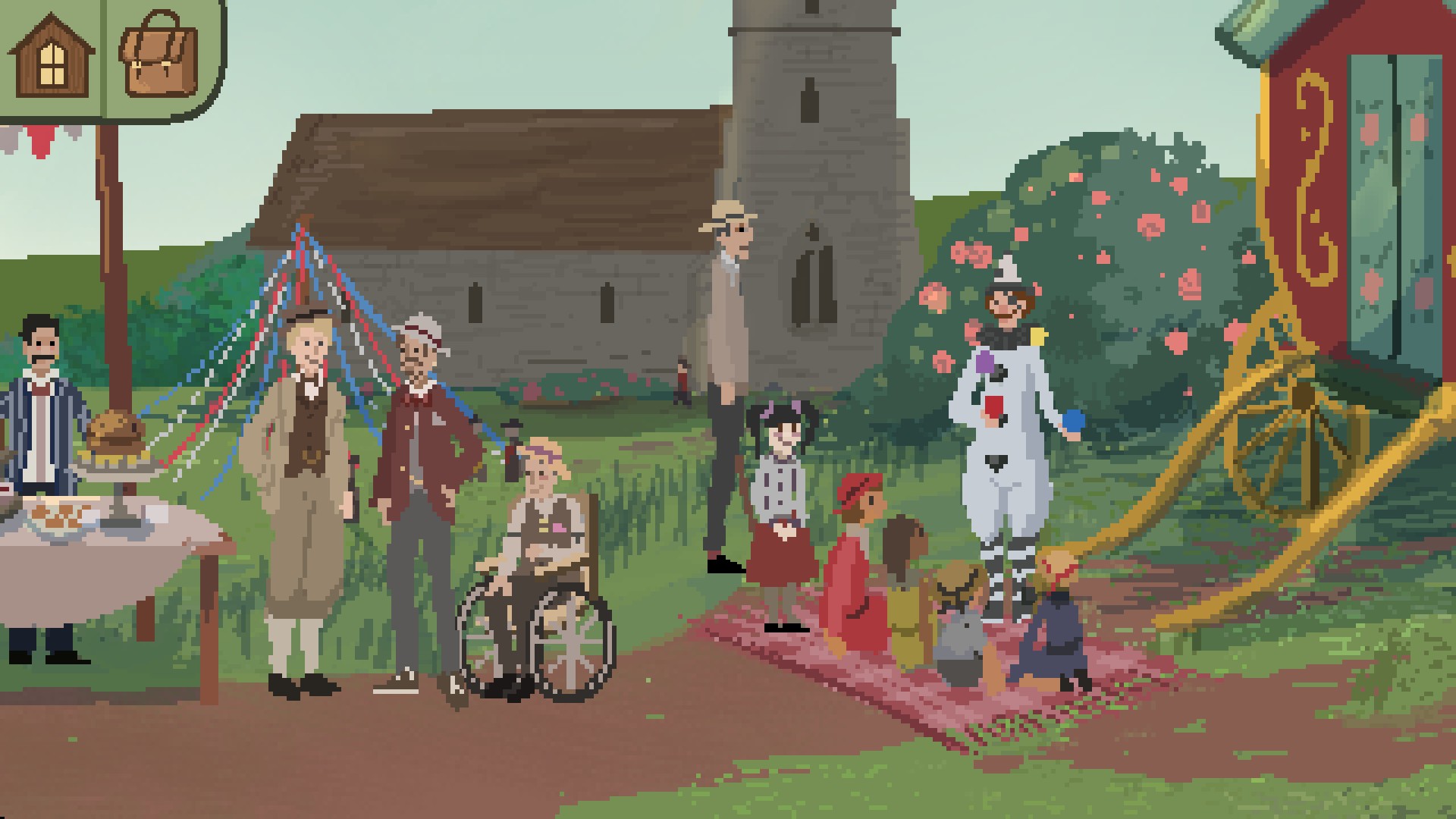 The Beekeeper’s Picnic review | Adventure Game Hotspot